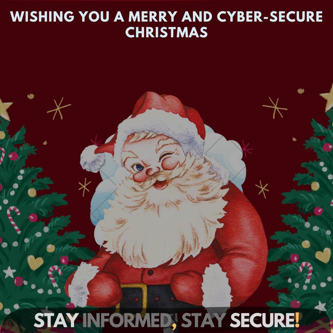VAISHNAV G NAIR on LinkedIn: #cybersafeholidays #secureseasongreetings VAISHNAV G NAIR on LinkedIn: #cybersafeholidays #secureseasongreetings