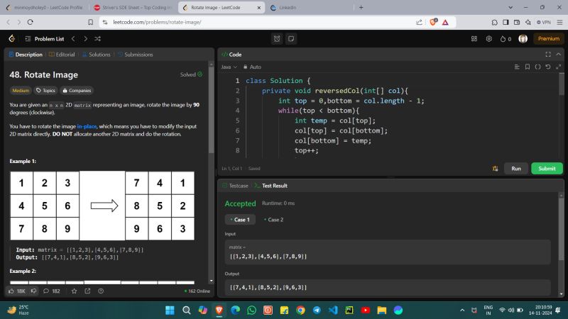 Minmoy Dholey on LinkedIn: #100daysofcode #leetcode #linkedinfam # ... Minmoy Dholey on LinkedIn: #100daysofcode #leetcode #linkedinfam # ...