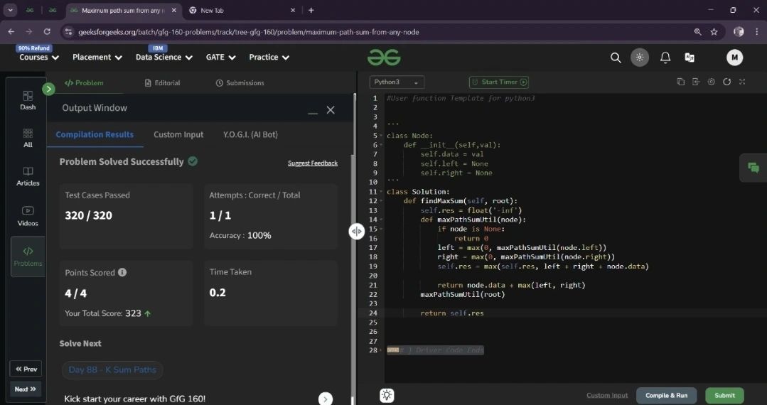 #gfg160daysofcode #binarytree #recursion #codingchallenge # ... #gfg160daysofcode #binarytree #recursion #codingchallenge # ...