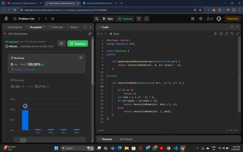 #100daysofcode #binarysearch #codinginterview #interviewprep… | Akash Satao #100daysofcode #binarysearch #codinginterview #interviewprep… | Akash Satao