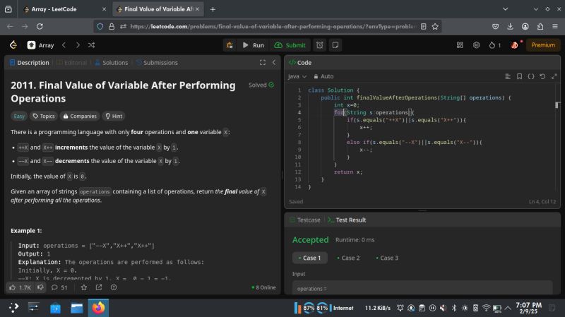 Allen Paul on LinkedIn: #100daysofcode #leetcode #100daysofleetcode # ... Allen Paul on LinkedIn: #100daysofcode #leetcode #100daysofleetcode # ...