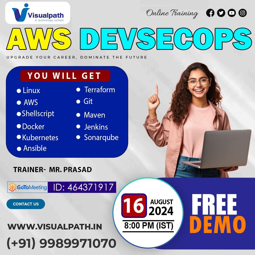 VisualpathIT on LinkedIn: #freedemo #awsdevsecops #terraform #python # ... VisualpathIT on LinkedIn: #freedemo #awsdevsecops #terraform #python # ...
