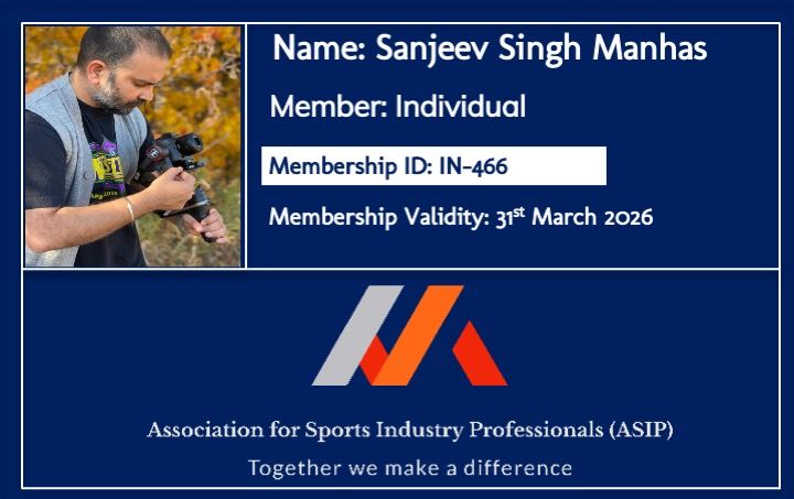 I’m super excited to share my membership id at Association for Sports ... I’m super excited to share my membership id at Association for Sports ...