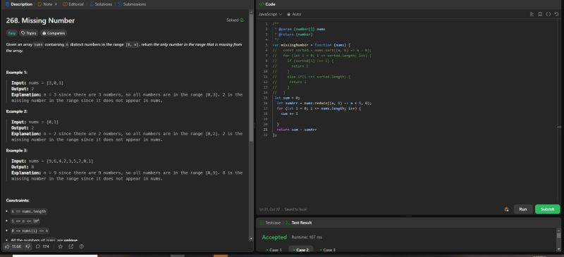 Md Habibur Rahman on LinkedIn: #leetcode #problemsolving Md Habibur Rahman on LinkedIn: #leetcode #problemsolving