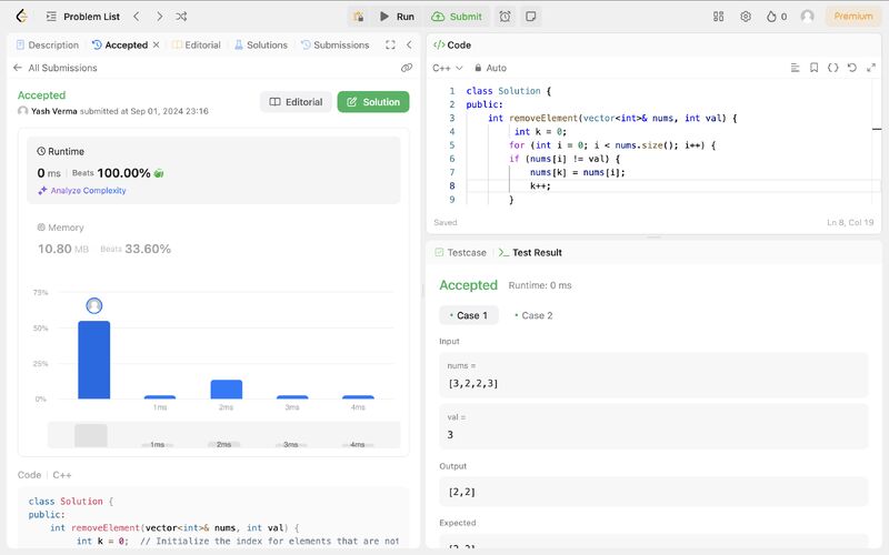 Yash Verma on LinkedIn: #100daysofcode #day29 #codingjourney #leetcode ... Yash Verma on LinkedIn: #100daysofcode #day29 #codingjourney #leetcode ...