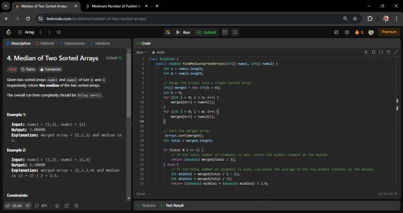 Mohit Rajak on LinkedIn: #day5of365codechallenge #leetcode #dsa # ... Mohit Rajak on LinkedIn: #day5of365codechallenge #leetcode #dsa # ...