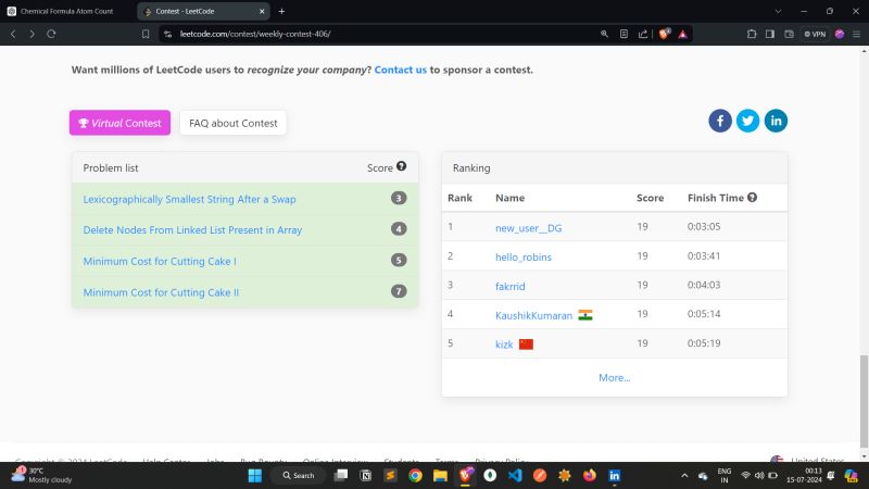 Adarsh Gupta on LinkedIn: #leetcode #algorithms #codingchallenge # ... Adarsh Gupta on LinkedIn: #leetcode #algorithms #codingchallenge # ...