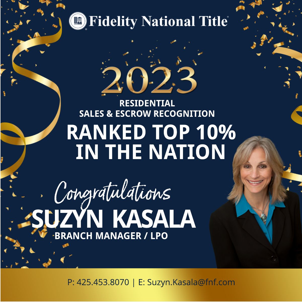 Fidelity National Title Washington on LinkedIn: Congratulations to ... Fidelity National Title Washington on LinkedIn: Congratulations to ...