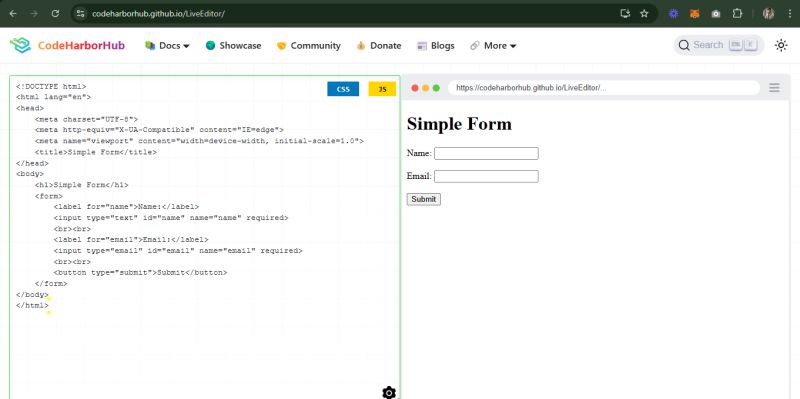 #html #webdevelopment #forms #uiux #frontenddevelopment | Ajay Dhangar #html #webdevelopment #forms #uiux #frontenddevelopment | Ajay Dhangar