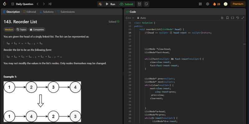 Day316 of #1001daysofcode: How to reverse linked list | Shivam Mahajan ... Day316 of #1001daysofcode: How to reverse linked list | Shivam Mahajan ...