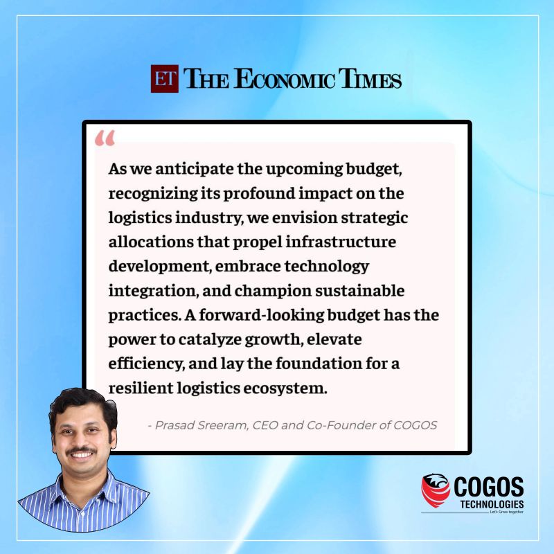 Cogos Technologies Pvt Ltd on LinkedIn: #thinklogisticsthinkcogos # ... Cogos Technologies Pvt Ltd on LinkedIn: #thinklogisticsthinkcogos # ...