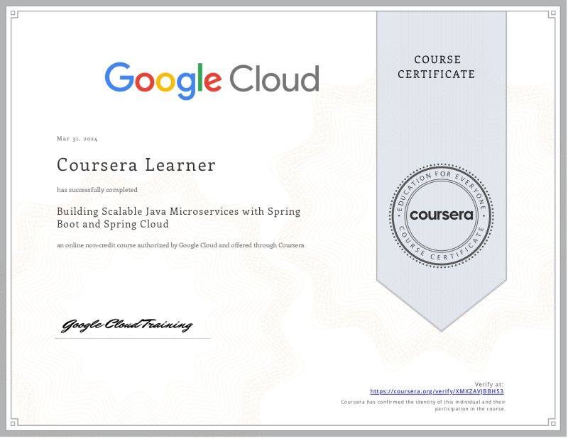 Yash Aithani on LinkedIn: The new course achieved from Google on Coursera Yash Aithani on LinkedIn: The new course achieved from Google on Coursera