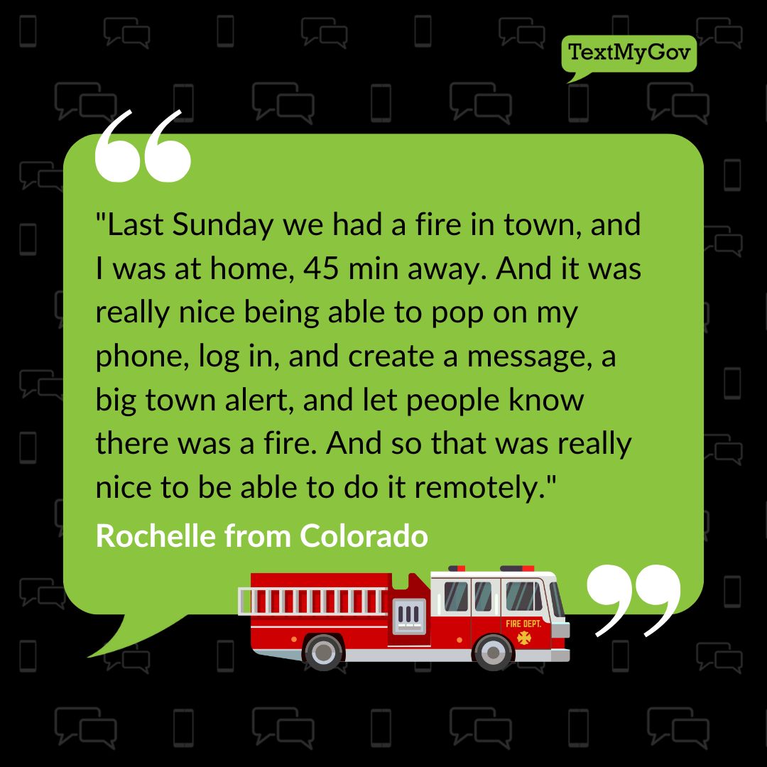 TextMyGov on LinkedIn: #textmygov #noapps #fire TextMyGov on LinkedIn: #textmygov #noapps #fire