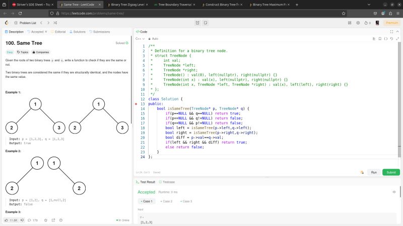 Prabhat Kumar on LinkedIn: #leetcode #cpp #treetraversal #binarytree # ... Prabhat Kumar on LinkedIn: #leetcode #cpp #treetraversal #binarytree # ...