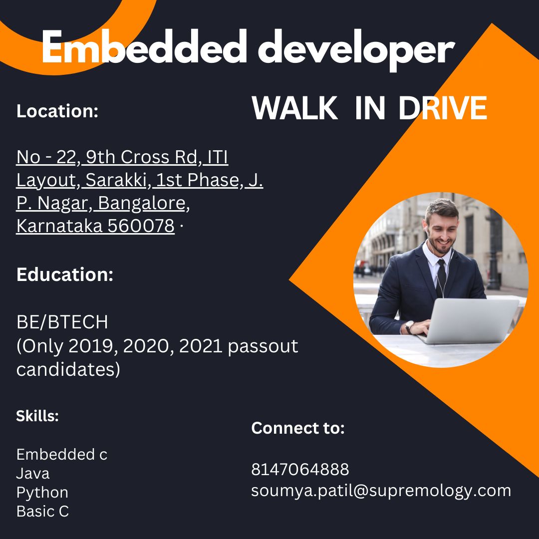 #embedded #java #c #python #microcontroller | Soumya Patil | 30 comments #embedded #java #c #python #microcontroller | Soumya Patil | 30 comments