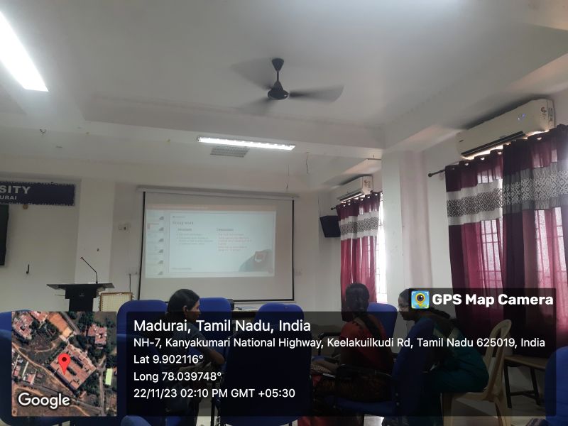 Sangavi B on LinkedIn: attending Two day FDP at Anna University ... Sangavi B on LinkedIn: attending Two day FDP at Anna University ...