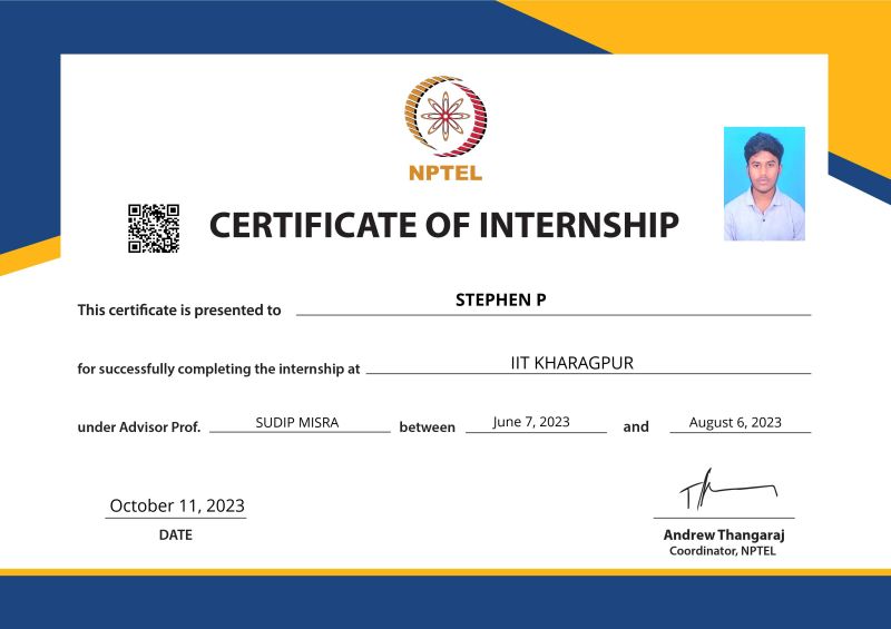 #nptel #iitkharagpur #researchinternship #achievementunlocked ... #nptel #iitkharagpur #researchinternship #achievementunlocked ...