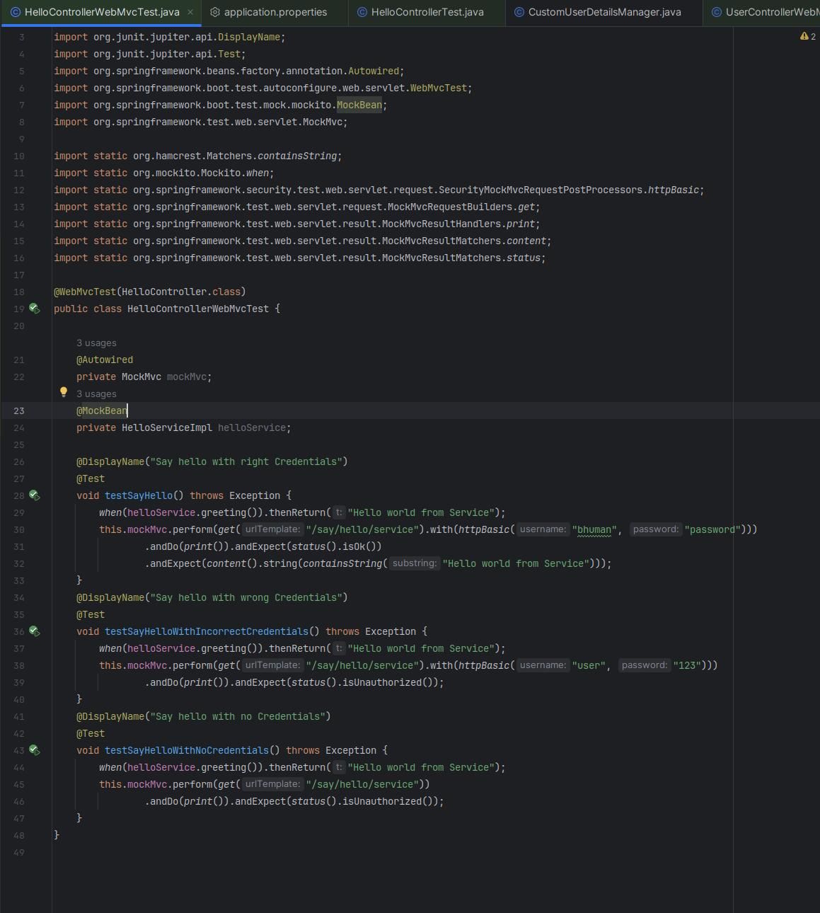 How to unit test secure API endpoints with Spring Boot | Bhuman Soni ... How to unit test secure API endpoints with Spring Boot | Bhuman Soni ...