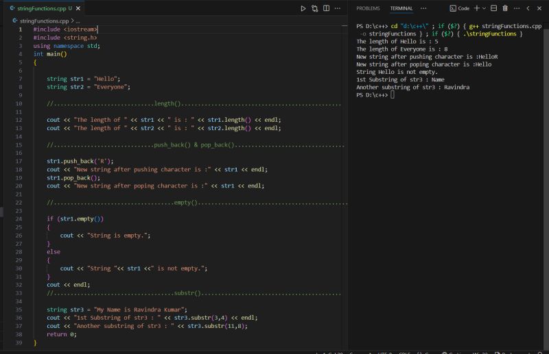 Ravindra Kumar on LinkedIn: #day37 #dsa #100daysofcoding # ... Ravindra Kumar on LinkedIn: #day37 #dsa #100daysofcoding # ...