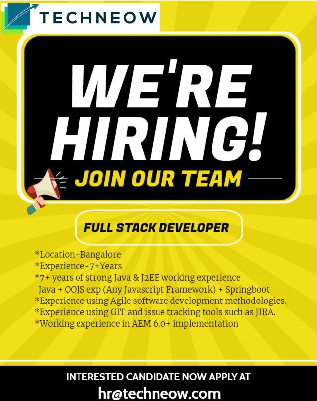 TechNeow on LinkedIn: #fullstackdevelopment #javascript # ... TechNeow on LinkedIn: #fullstackdevelopment #javascript # ...