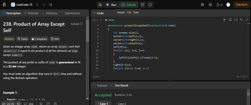 Md Shahanshah Alam on LinkedIn: #leetcode #problems #75dayschallenges Md Shahanshah Alam on LinkedIn: #leetcode #problems #75dayschallenges