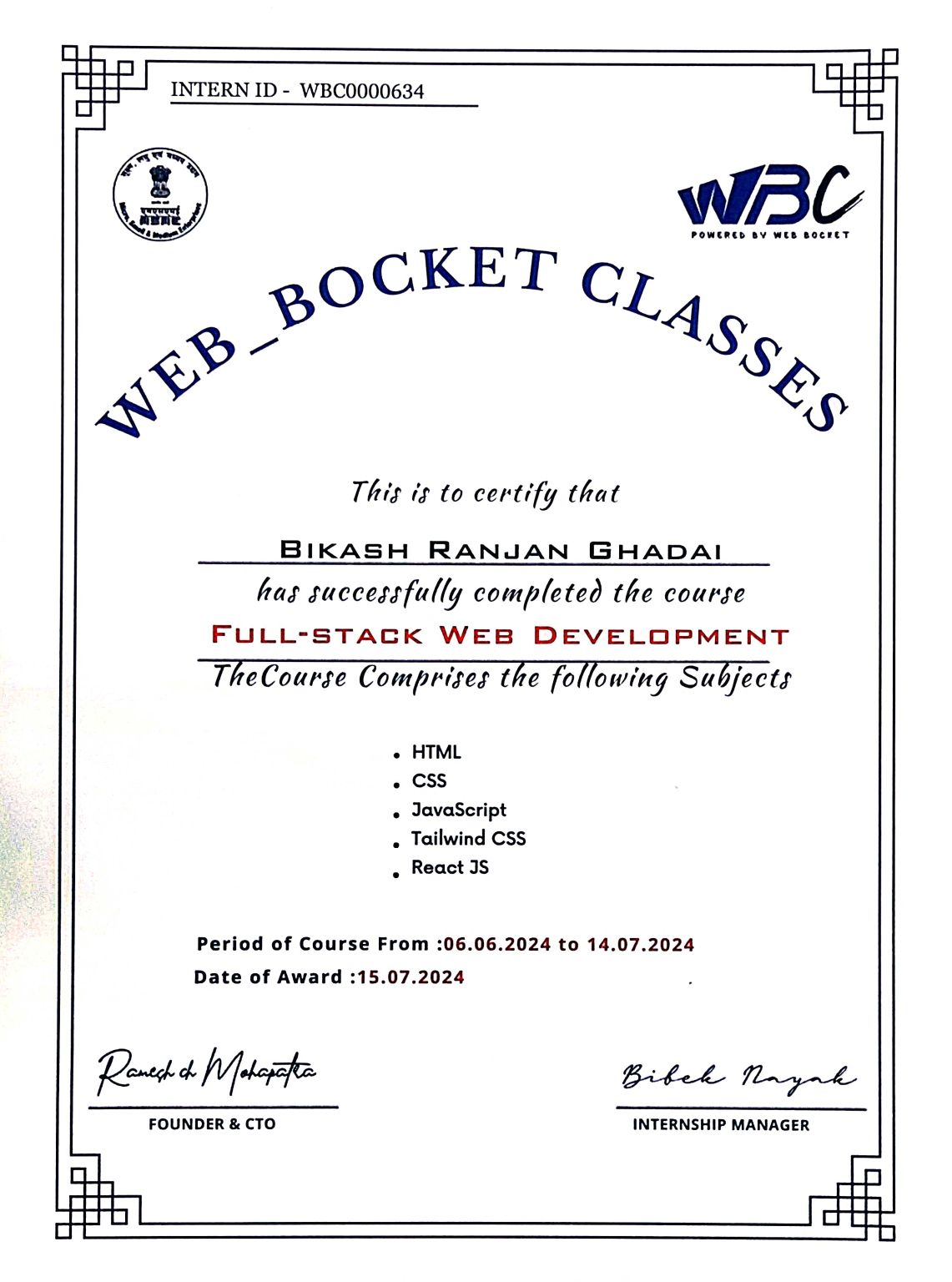 Bikash Ghadai on LinkedIn: #webdevelopment #html #css #javascript # ... Bikash Ghadai on LinkedIn: #webdevelopment #html #css #javascript # ...
