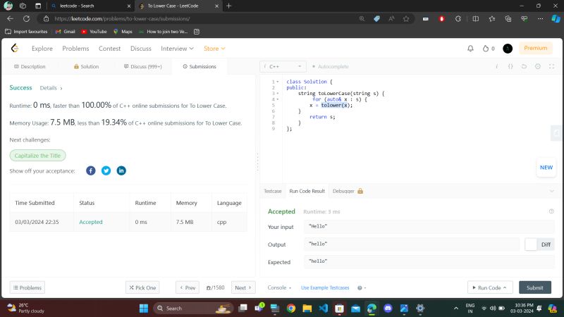 Vikash Kumar on LinkedIn: #100daysofcodingchallenge #leetcode ... Vikash Kumar on LinkedIn: #100daysofcodingchallenge #leetcode ...