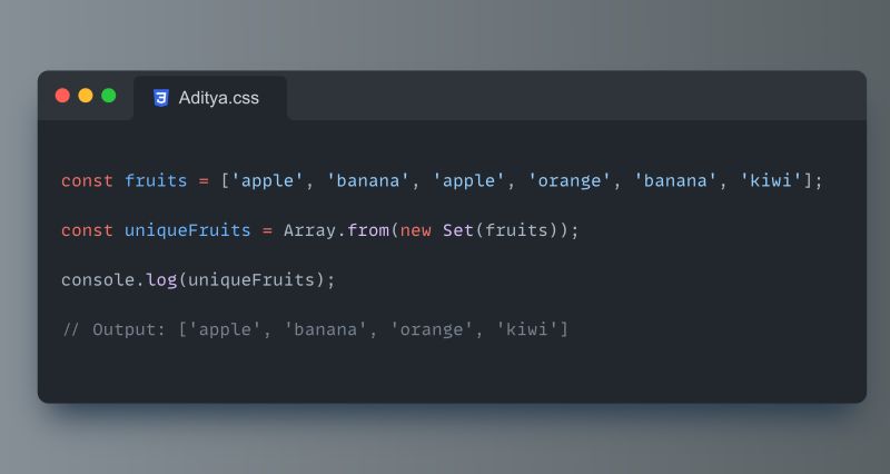 Aditya Singh 📈 on LinkedIn: #javascript #webdev #codingtips #javascript ... Aditya Singh 📈 on LinkedIn: #javascript #webdev #codingtips #javascript ...