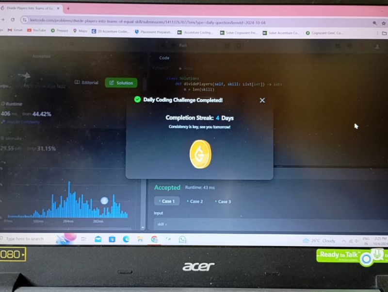 Chaithanya Velpula on LinkedIn: #leetcode #problemsolving #python # ... Chaithanya Velpula on LinkedIn: #leetcode #problemsolving #python # ...