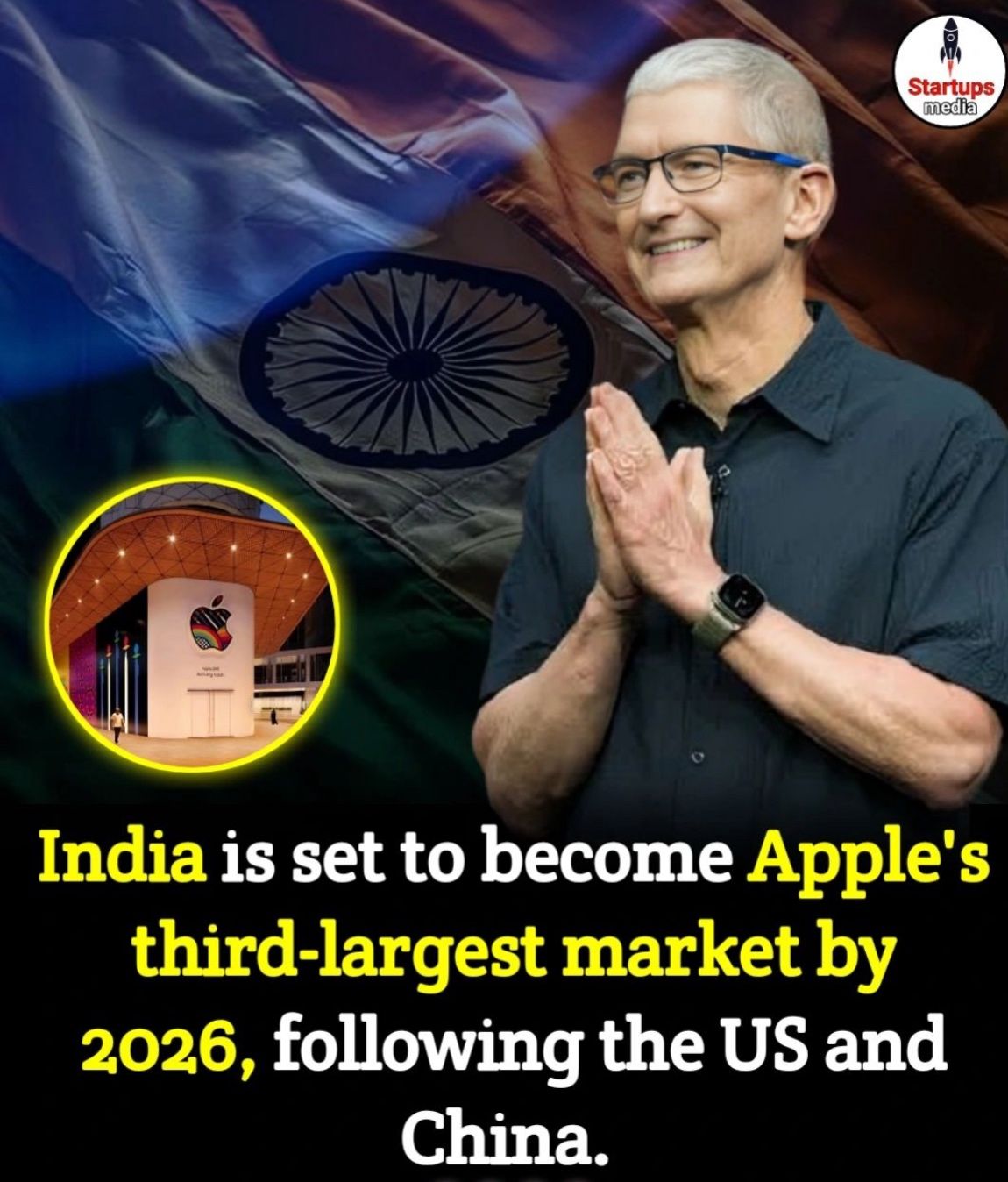 Mohit Garg on LinkedIn: India is set to become Apple's third-largest ... Mohit Garg on LinkedIn: India is set to become Apple's third-largest ...