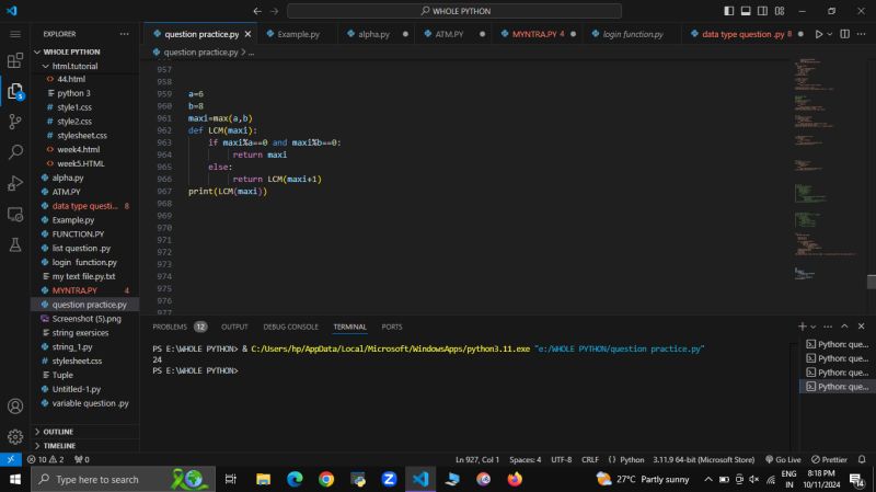 Subham Shashwat on LinkedIn: #recursion Subham Shashwat on LinkedIn: #recursion