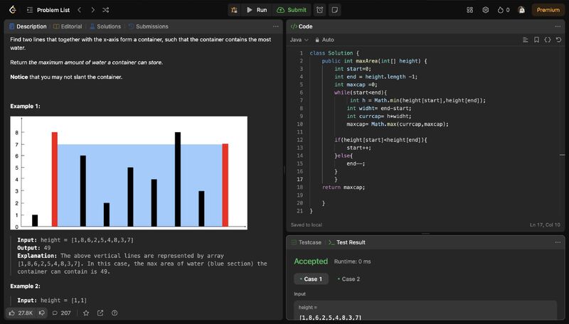 Day 17 of the #100DaysLeetCodeChallenge | Rajan Kumar posted on the ... Day 17 of the #100DaysLeetCodeChallenge | Rajan Kumar posted on the ...