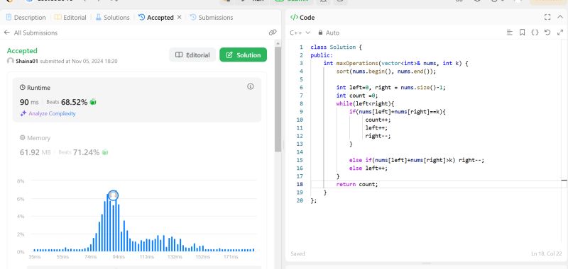 Shaina Hussain on LinkedIn: #leetcode #day21 #codingchallenge #c # ... Shaina Hussain on LinkedIn: #leetcode #day21 #codingchallenge #c # ...