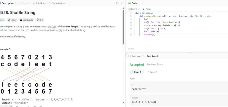Jayashree M on LinkedIn: #leetcode #codingjourney #programming # ... Jayashree M on LinkedIn: #leetcode #codingjourney #programming # ...
