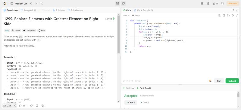 Pravalika D on LinkedIn: #codingchallenge #algorithm #datastructure # ... Pravalika D on LinkedIn: #codingchallenge #algorithm #datastructure # ...
