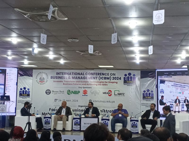 Mudassar Ali Khan on LinkedIn: #icbm2024maju Mudassar Ali Khan on LinkedIn: #icbm2024maju