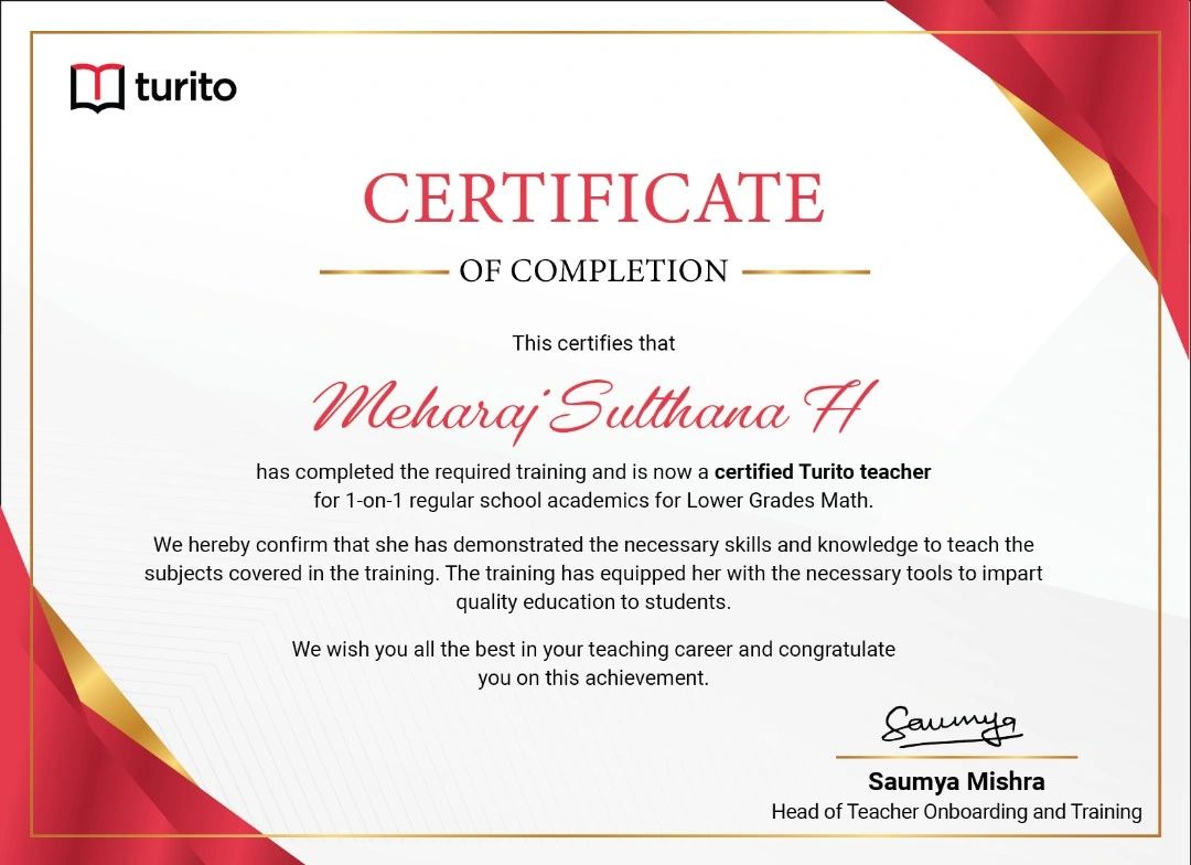 MEHARAJ SULTHANA on LinkedIn: Starting a new journey.... Happy to share ... MEHARAJ SULTHANA on LinkedIn: Starting a new journey.... Happy to share ...