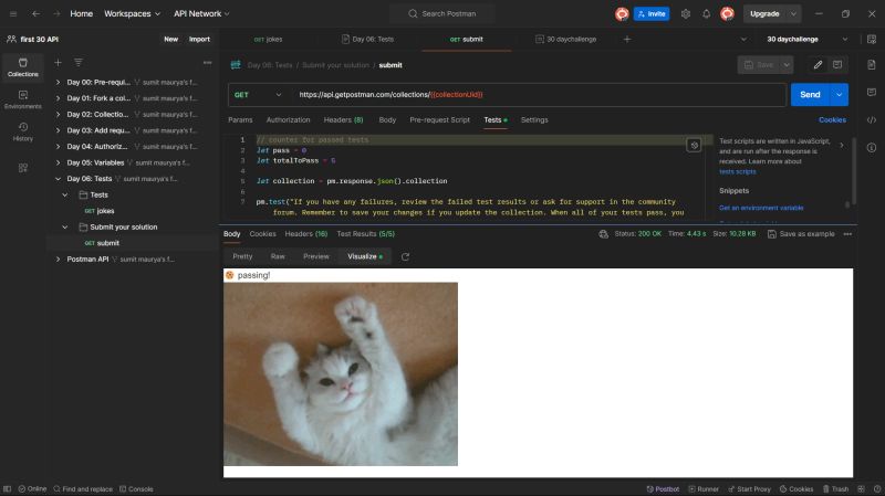 Completed Postman for Developers Challenge | Sumit Kushwaha posted on ... Completed Postman for Developers Challenge | Sumit Kushwaha posted on ...