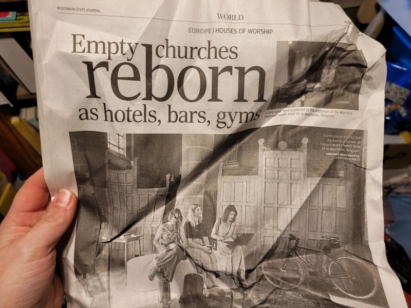 Christine Lainberger on LinkedIn: Thus was supposed to become part of ... Christine Lainberger on LinkedIn: Thus was supposed to become part of ...
