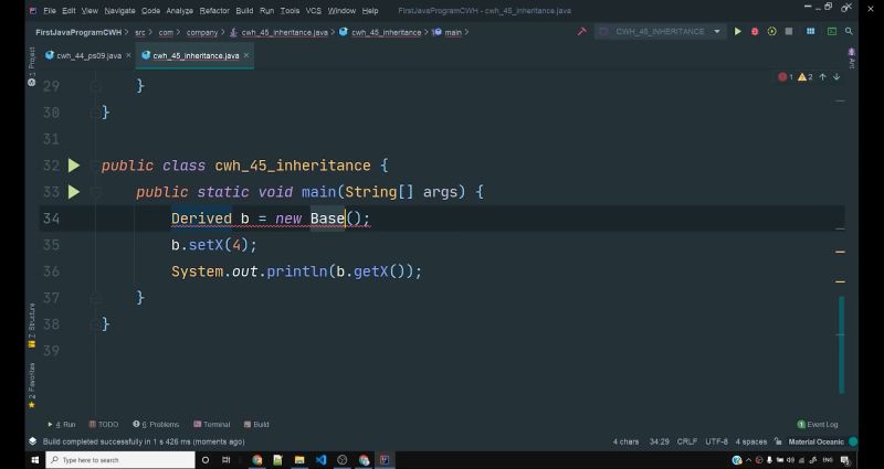 Java: Inheritance in Object-Oriented Programming | Shyam Jee posted on ... Java: Inheritance in Object-Oriented Programming | Shyam Jee posted on ...
