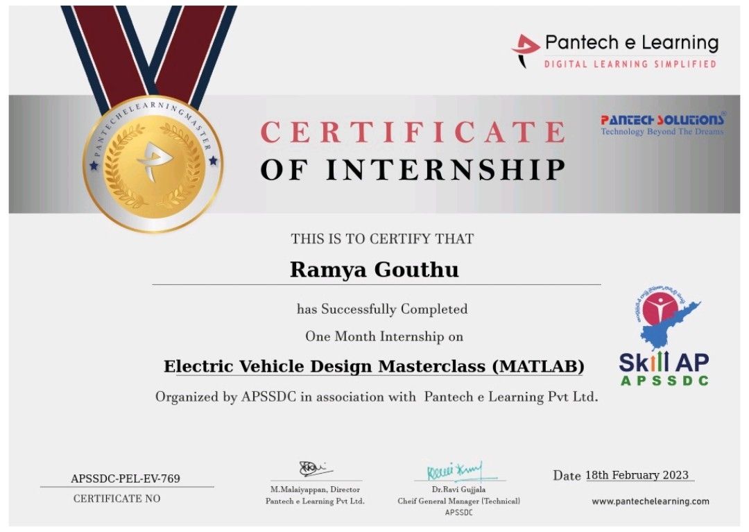 Ramya Gouthu on LinkedIn: #pantechelearning Ramya Gouthu on LinkedIn: #pantechelearning