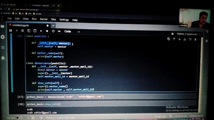 Shashank Singh on LinkedIn: #python #oop #codingjourney Shashank Singh on LinkedIn: #python #oop #codingjourney