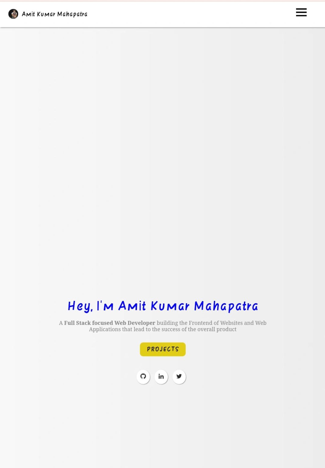 #webdevelopment #reactjs #portfolio #frontend #tech #coding | Amit ... #webdevelopment #reactjs #portfolio #frontend #tech #coding | Amit ...
