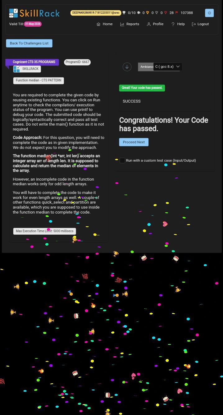 Deepakkumar R on LinkedIn: #100daysofcodingchallenge #coding # ... Deepakkumar R on LinkedIn: #100daysofcodingchallenge #coding # ...
