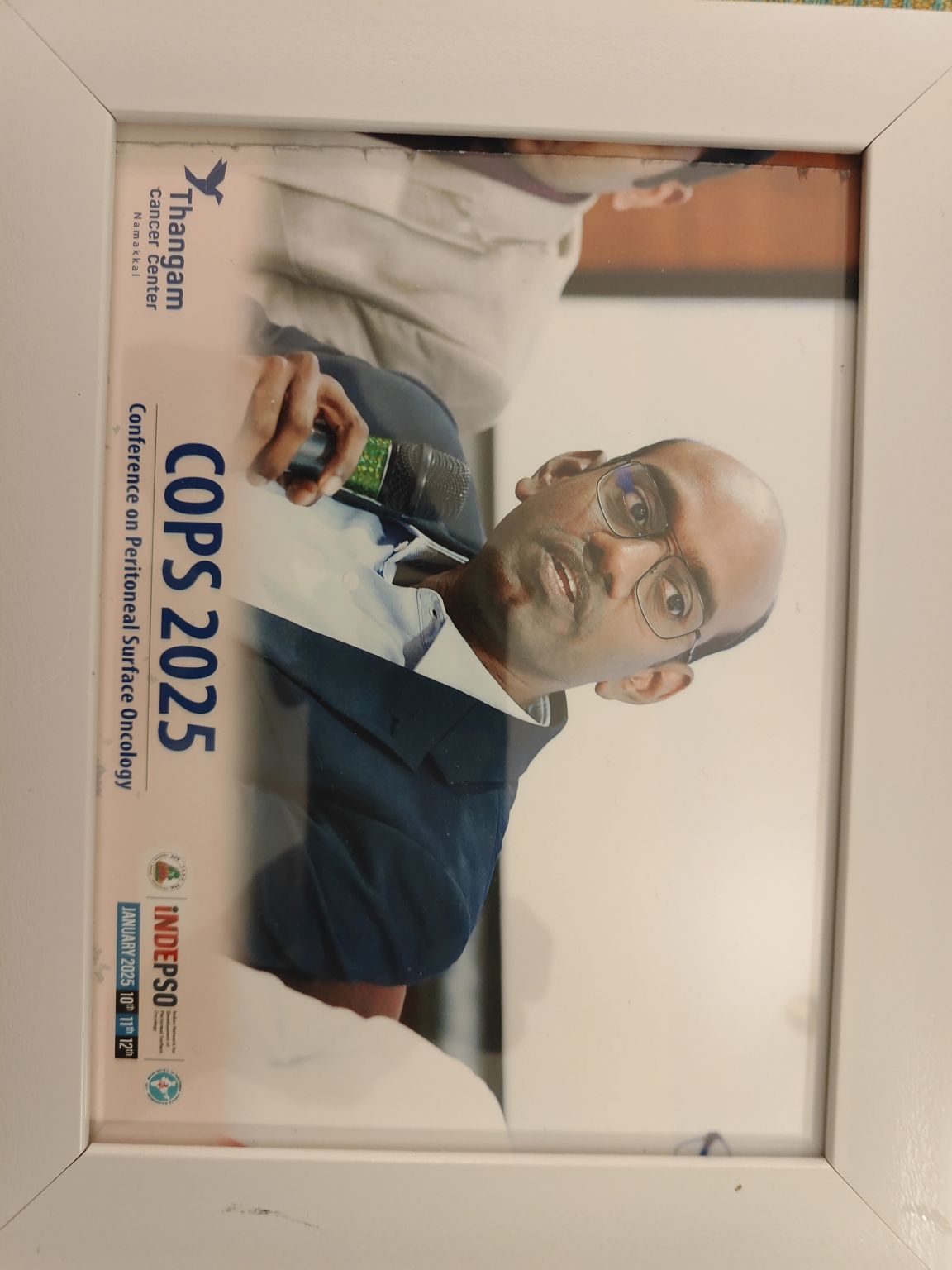 Dr Senthil Kumar Ravichander on LinkedIn: COPS 2025, an update on ... Dr Senthil Kumar Ravichander on LinkedIn: COPS 2025, an update on ...