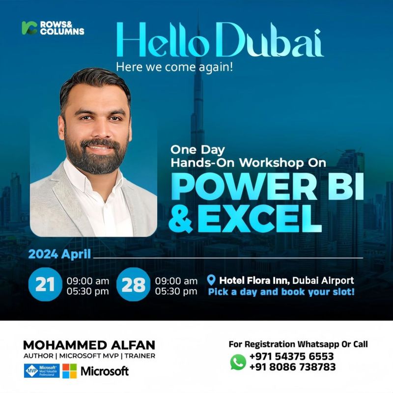 Mohammed Alfan on LinkedIn: One Day Workshop on Data Analysis in Power ... Mohammed Alfan on LinkedIn: One Day Workshop on Data Analysis in Power ...