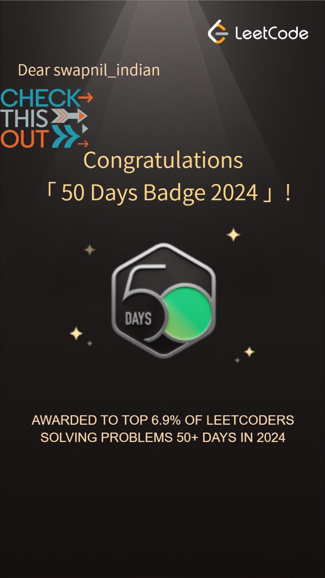 Swapnil Srivastava on LinkedIn: #leetcode #coding #dsa Swapnil Srivastava on LinkedIn: #leetcode #coding #dsa
