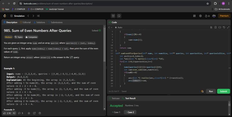 NAVEEN M on LinkedIn: #100daysofleetcode #100daysofleetcode # ... NAVEEN M on LinkedIn: #100daysofleetcode #100daysofleetcode # ...