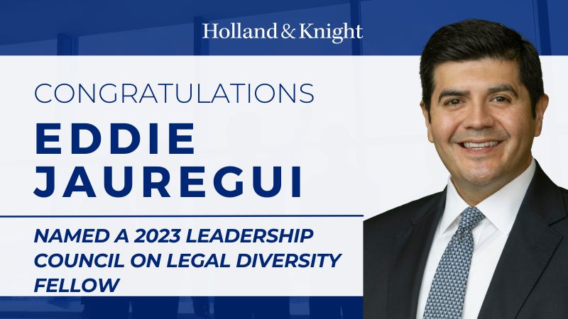 Tiffani Lee on LinkedIn: Eddie Jauregui Named 2023 Leadership Council ... Tiffani Lee on LinkedIn: Eddie Jauregui Named 2023 Leadership Council ...