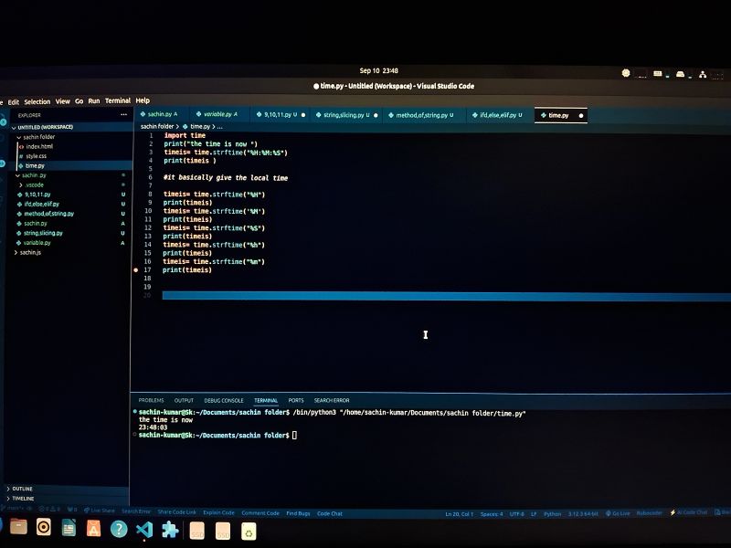 Sachin Kumar on LinkedIn: #100daysofcode #python #codingjourney # ... Sachin Kumar on LinkedIn: #100daysofcode #python #codingjourney # ...